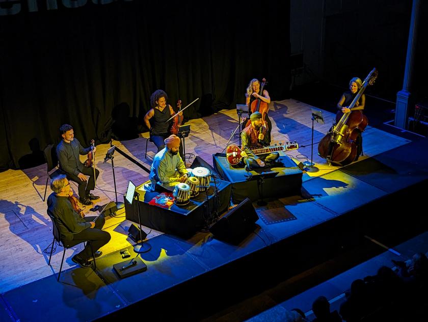 Degun, Scottish Ensemble, Queen's Hall, Edinburgh review - fusion of east and west, ancient and ...